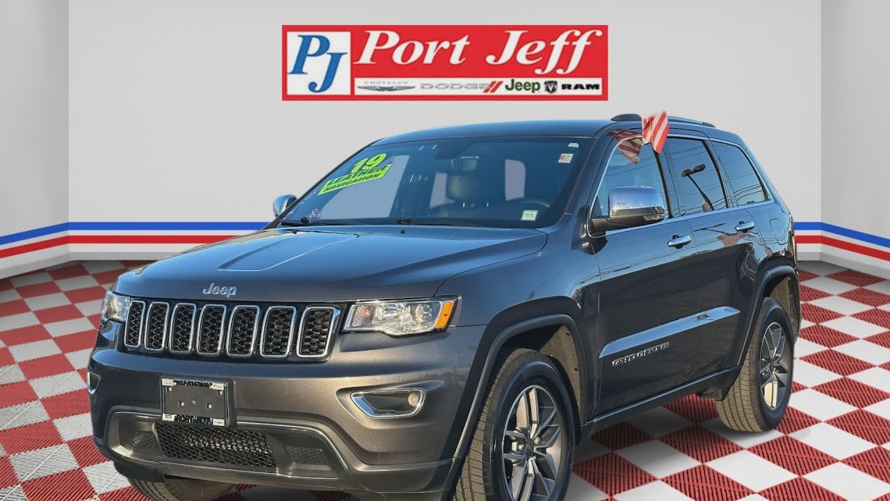 2019 Jeep Grand Cherokee Limited Smithtown, Patchogue, Centereach, Lake ...