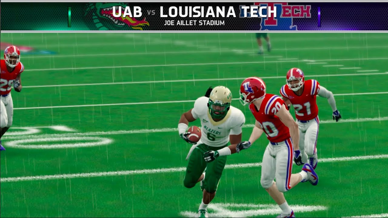 NCAA Football 14 - Rodney Collins Coaching Career - Year 1 Week 9 at LA ...