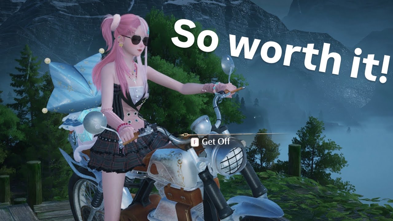 MOTORCYCLE COWBOY DRESS SO WORTH IT!⭐ Infinity Nikki - YouTube