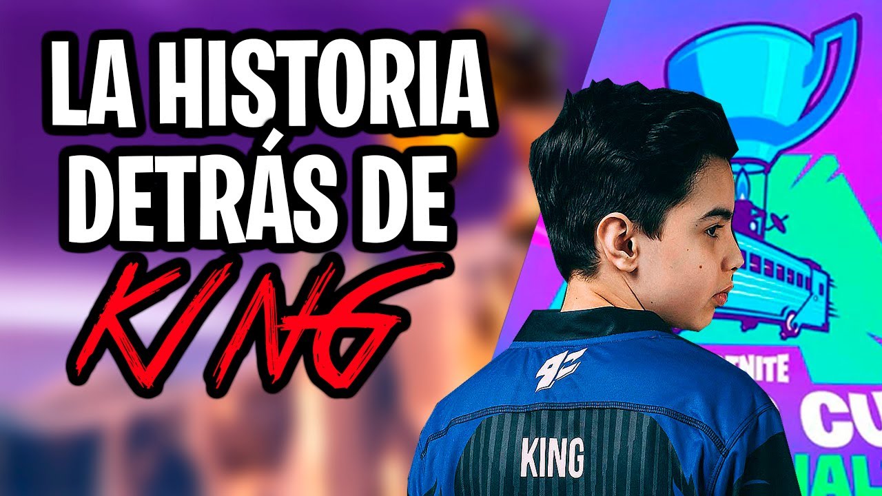 LA HISTORIA DE K1NG | EL MEJOR JUGADOR DE LATINOAMÉRICA | HISTORIAS DE ...