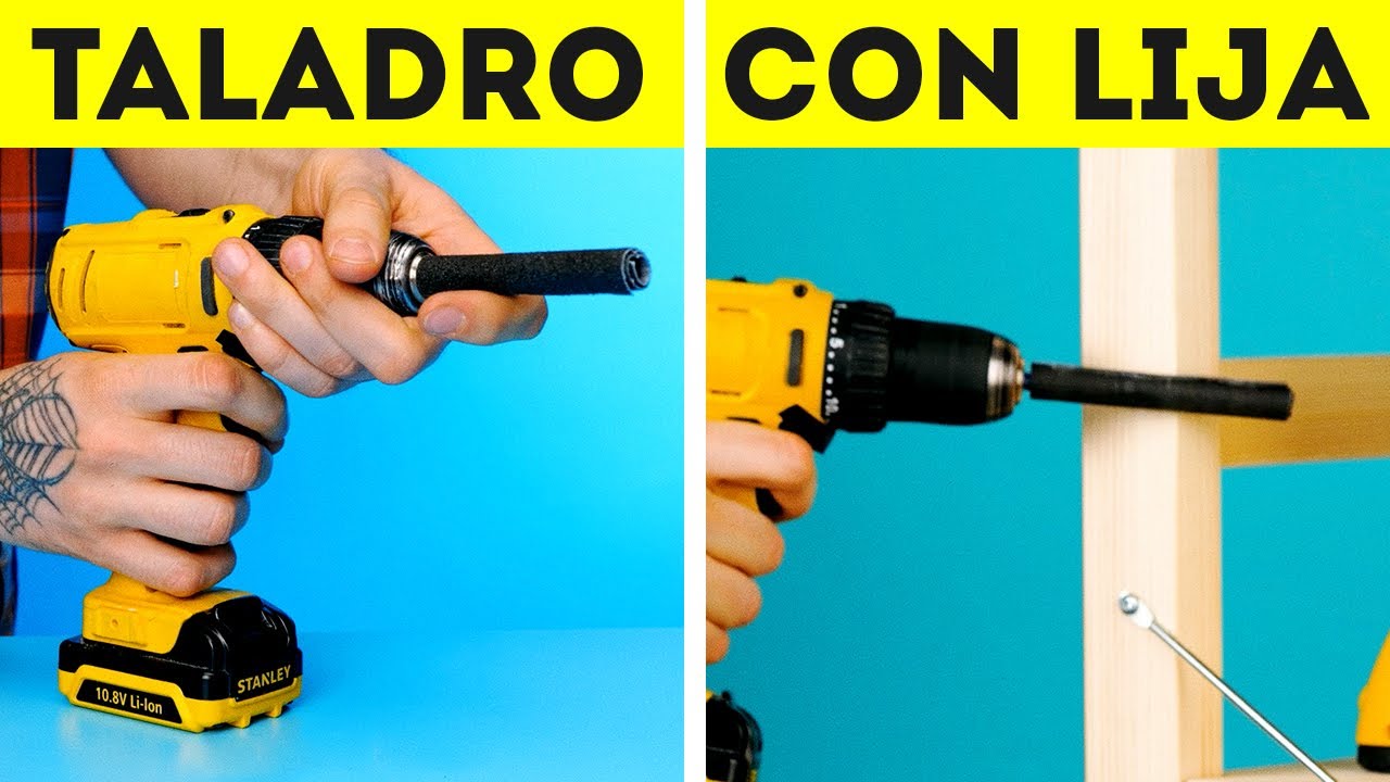 HERRAMIENTAS PARA TENER EN EL HOGAR Y CÓMO USARLAS - YouTube