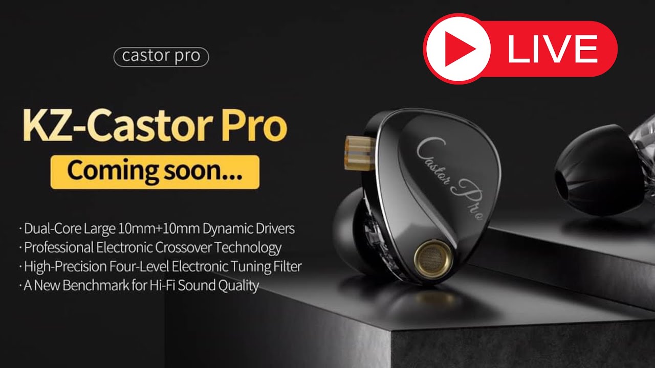 KZ CASTORES PRO | AudioCell estaba en vivo - YouTube