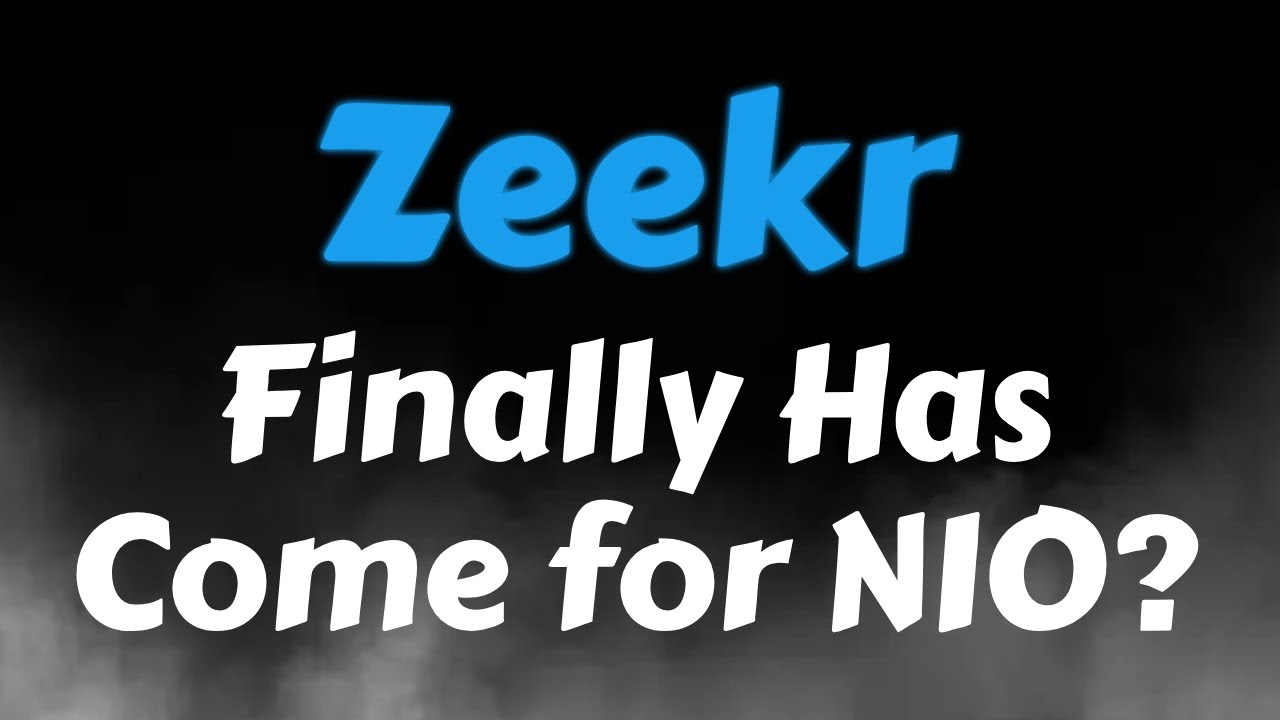 Zeekr Stock Analysis | Zeekr Has Finally Come For NIO? ZK Stock ...