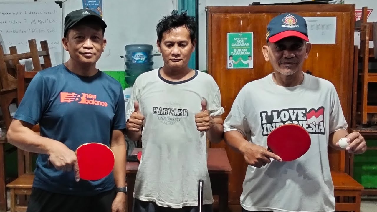 TUMIDAK MR Agus imang vs Mr solihin/ MAEN PINGPONG ITU ASYIKKK (27-01 ...