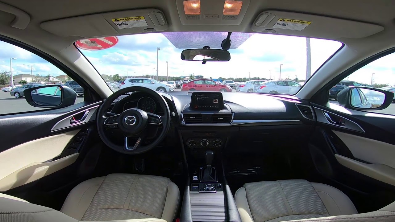 2017 Mazda 3 Sport Interior - YouTube