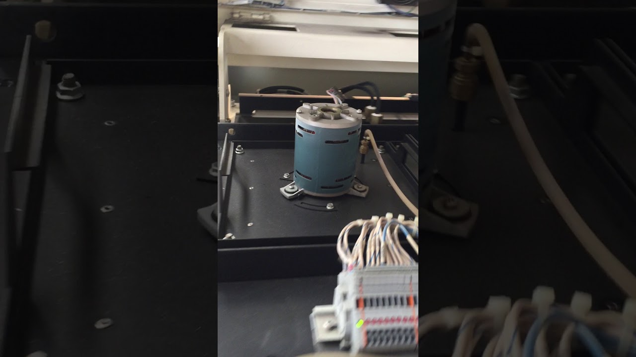 FAN WORKING VIDEO_BTU PYRAMAX 100A REFLOW OVEN - YouTube