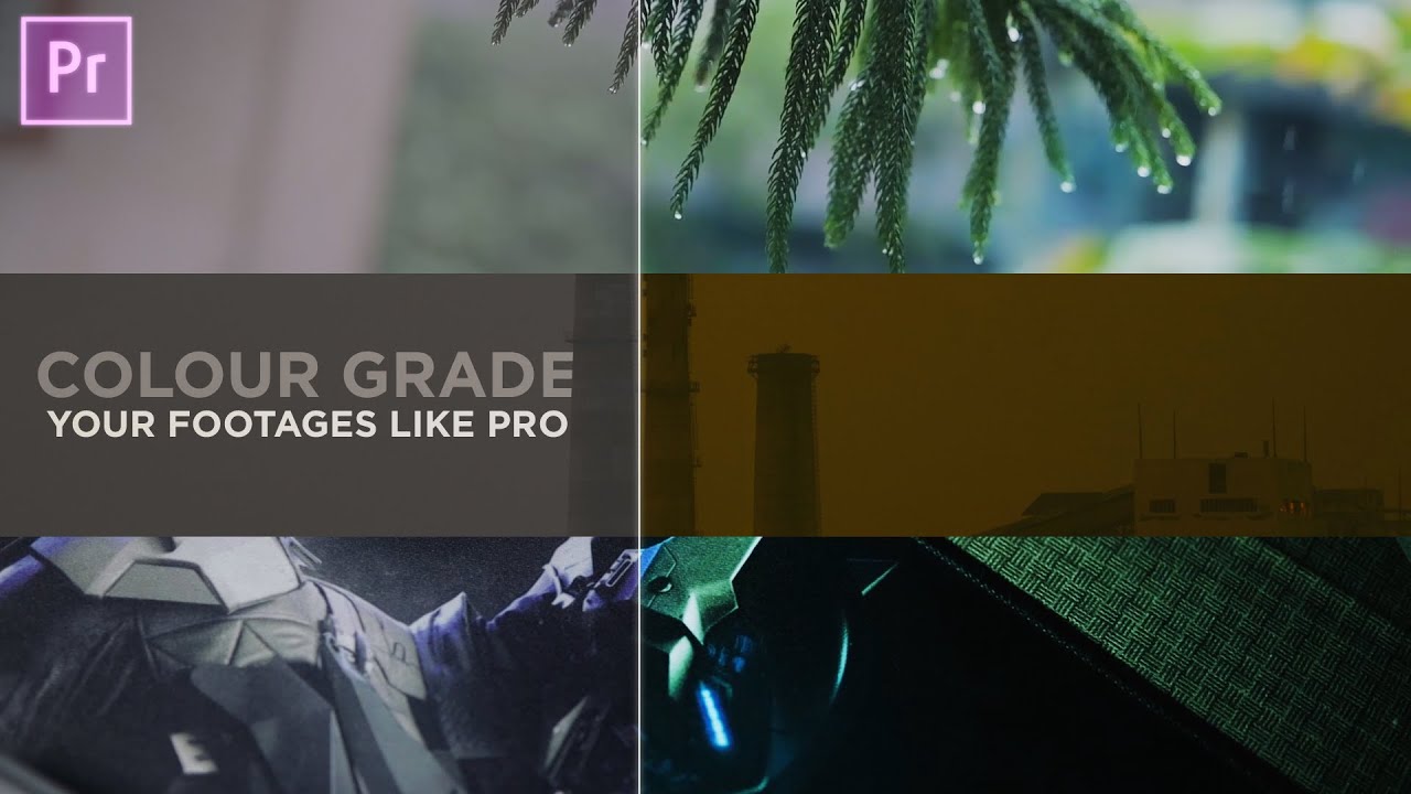 COLOUR GRADE your footages like pro | Cinematic color grade | Free LUTS ...