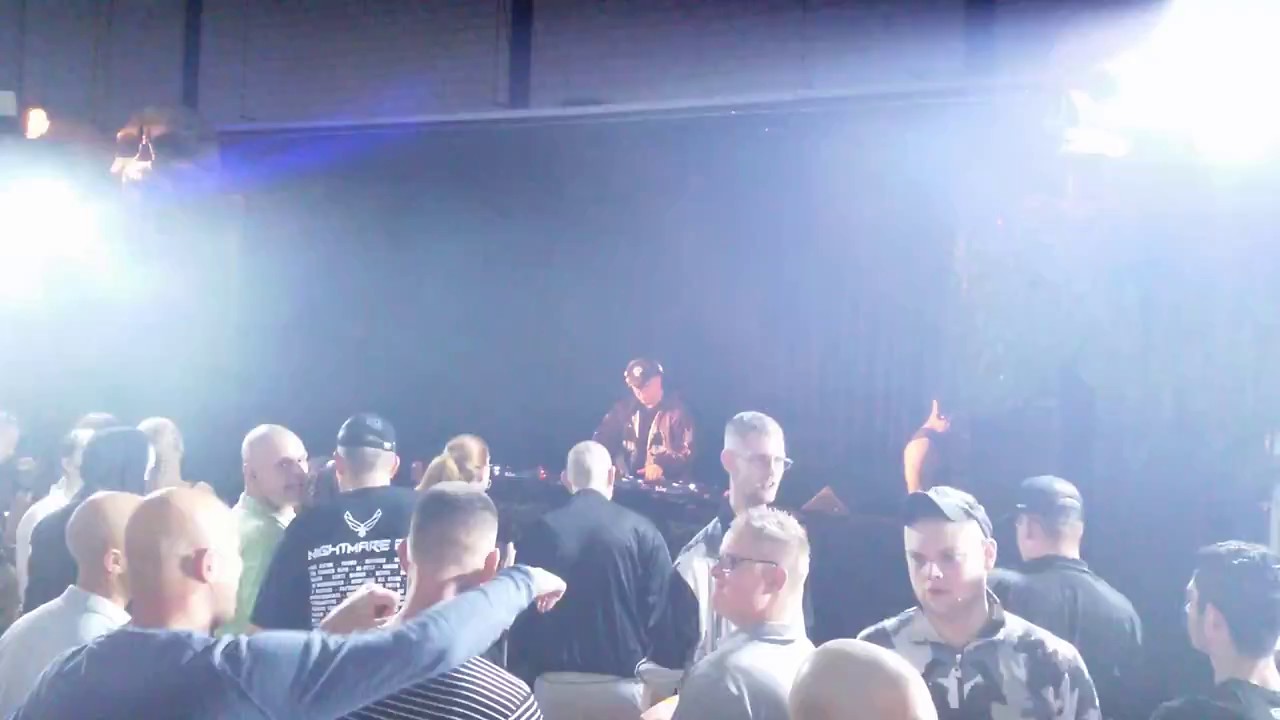 Distortion @ Nightmare House of Horror - YouTube