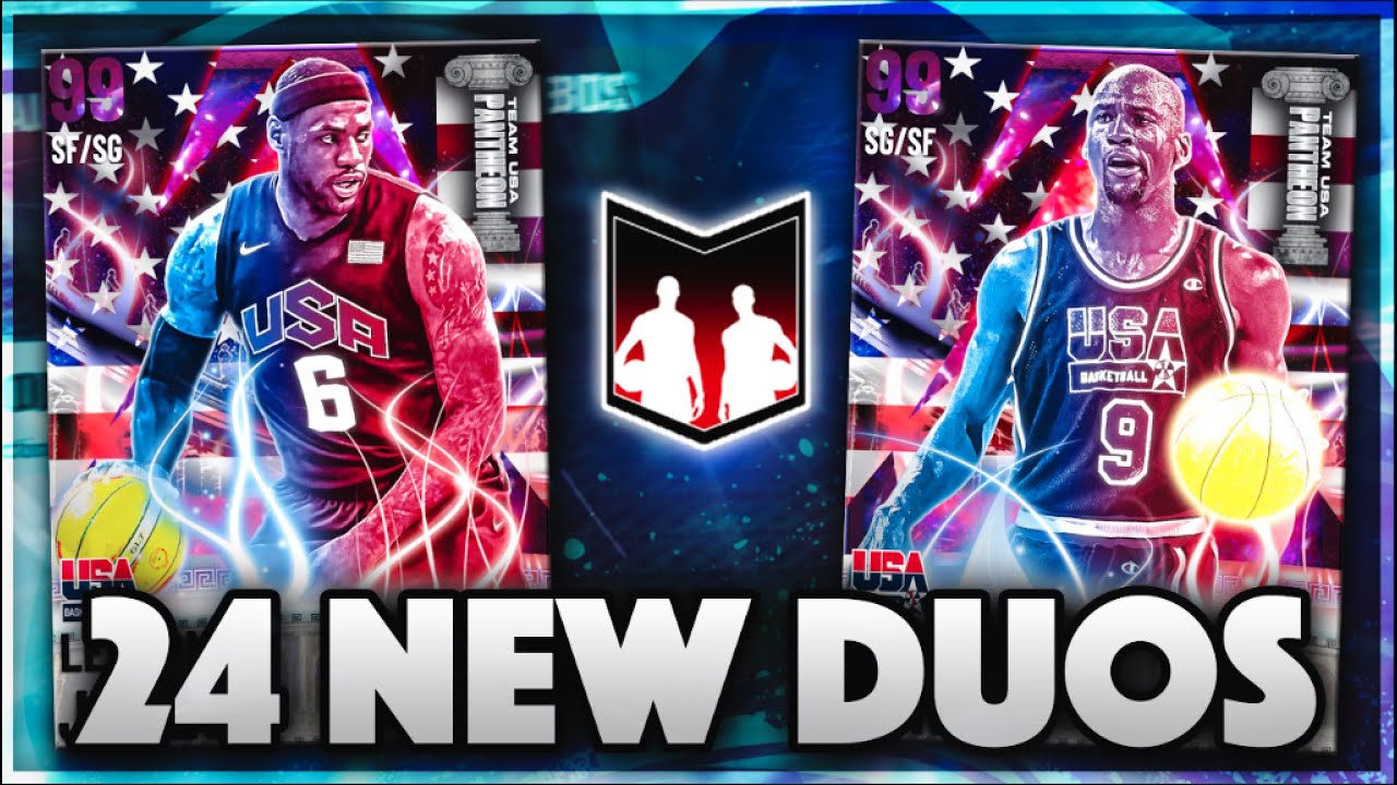 24 NEW DYNAMIC DUOS FOR SUPER PACKS IN NBA 2K21 MyTEAM!! | DARK MATTER ...