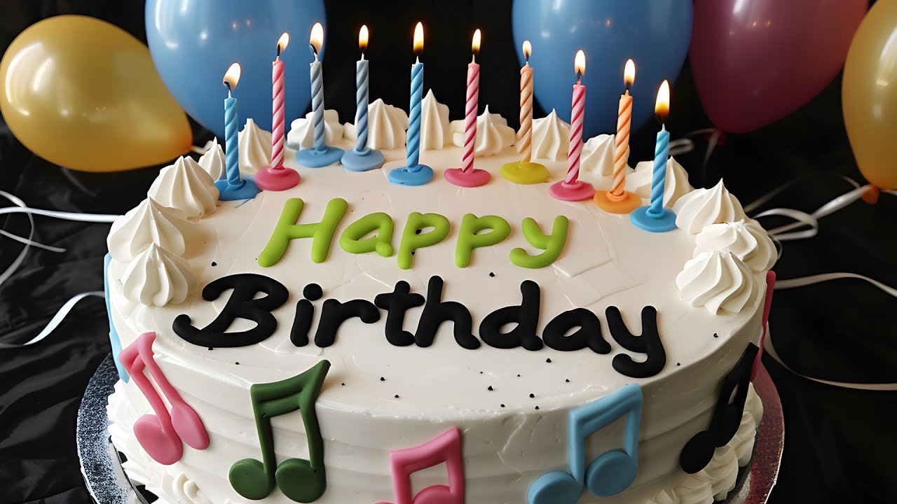 Beautiful Birthday Video | Happy Birthday To You Song...! - YouTube