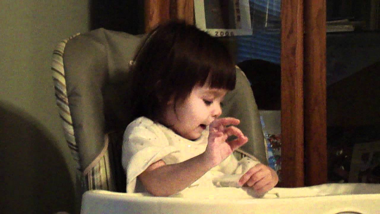 Jayla Being Jayla Cute little girl - YouTube