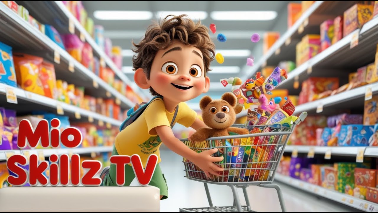 Mio đi siêu thị 🛒 Bài học Mua Nhiều Hay Mua Đủ | Hoạt Hình Thiếu Nhi Vui Nhộn | Mio Skillz TV ...