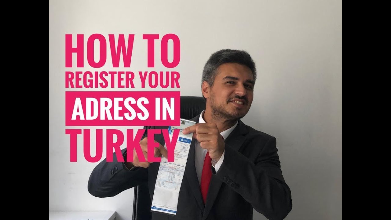 ADRESS REGISTRATION IN TURKEY FOR FOREIGNERS | HOW TO REGISTER YOUR ...