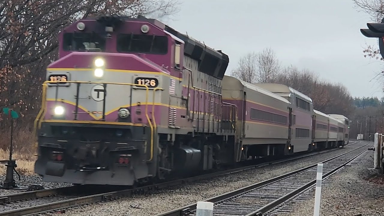 MBTA 1126 (crisp 4k quality) - YouTube