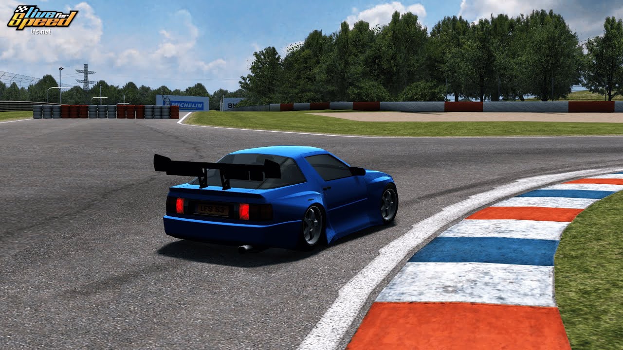 Live for Speed S3 Mods #508 - XRT RBL on Aston Club - YouTube