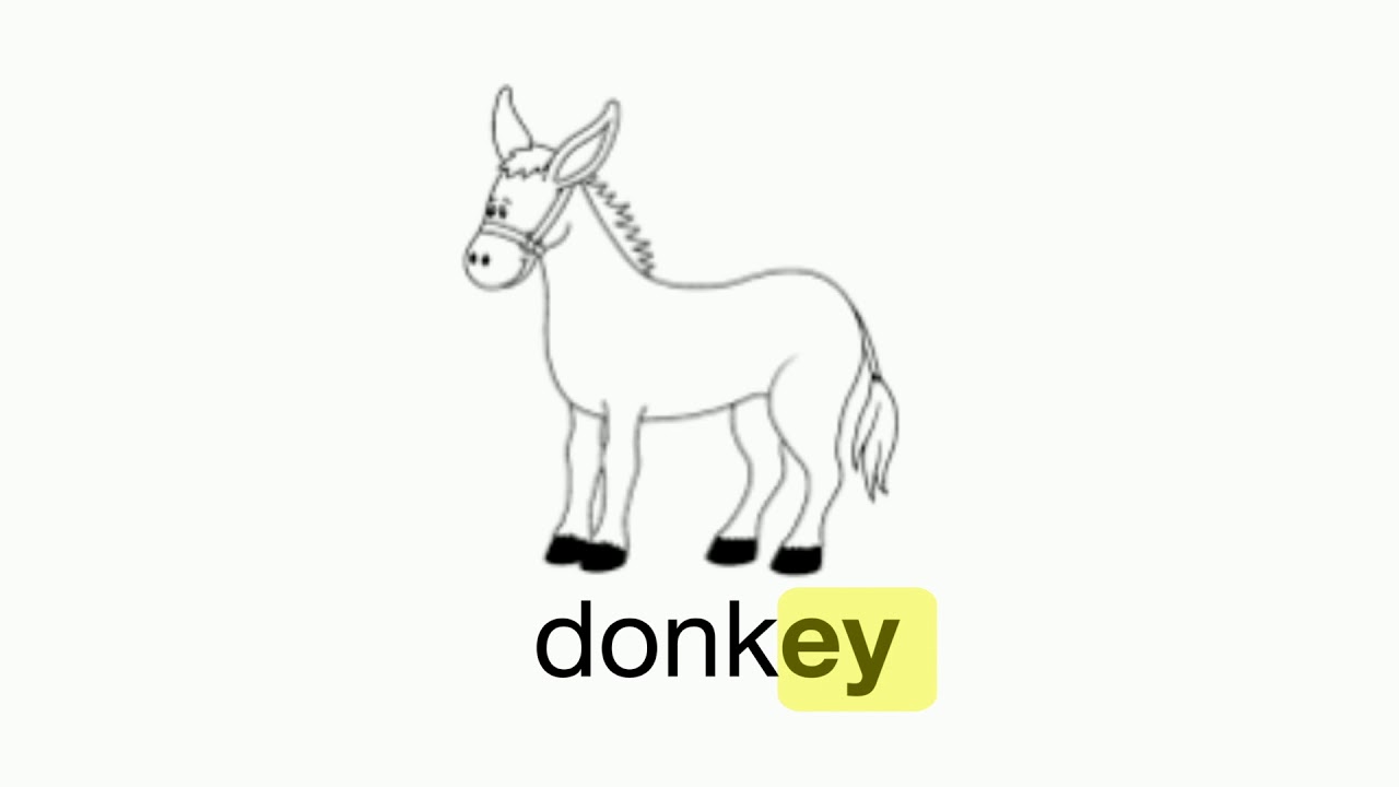 Phonics (Long E ey y) - YouTube