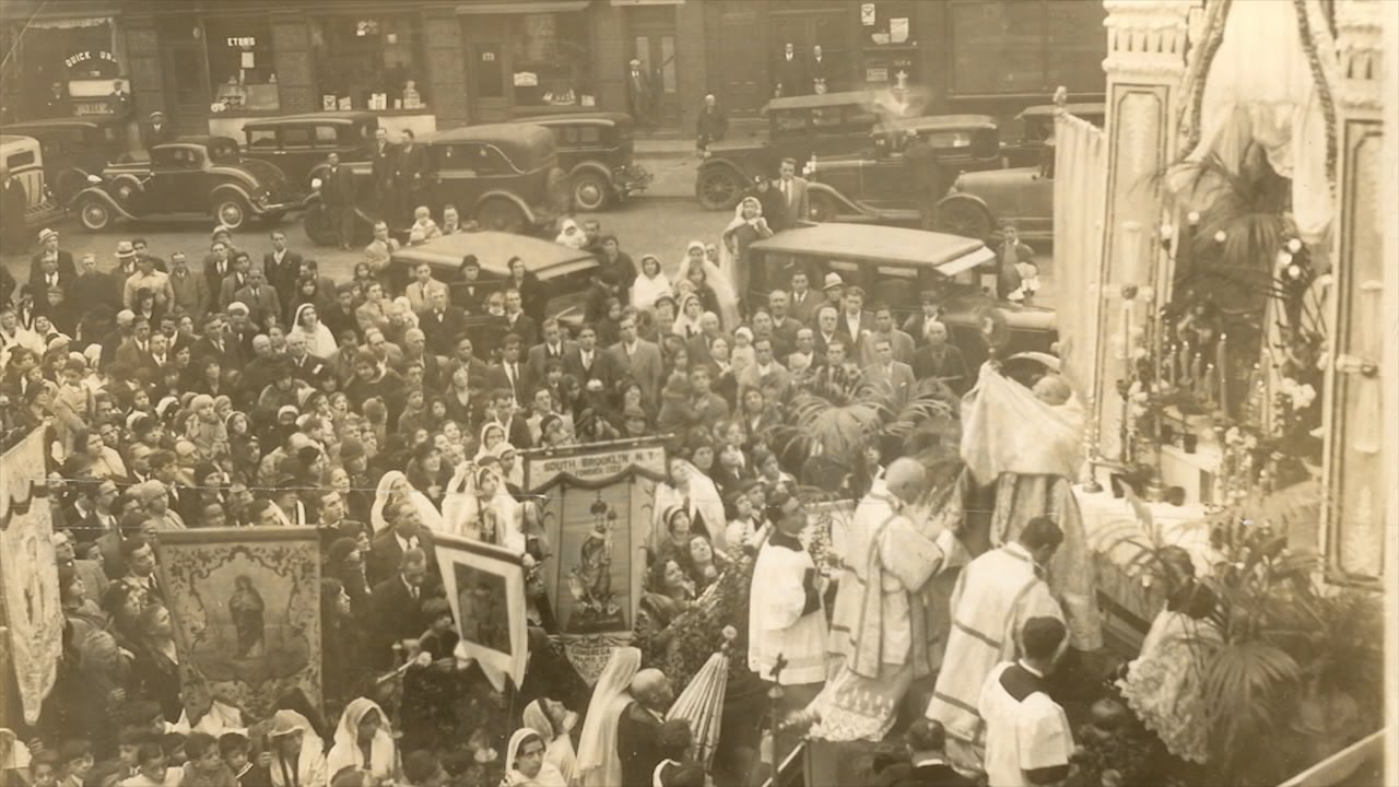 Italian American Documentary Features Locals People, Traditions - YouTube