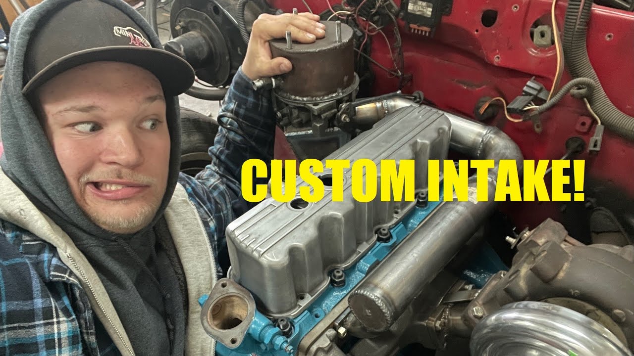 Creating a Custom Intake From SCRATCH! (Turbo 3.0 Boat Engine, Corvette ...