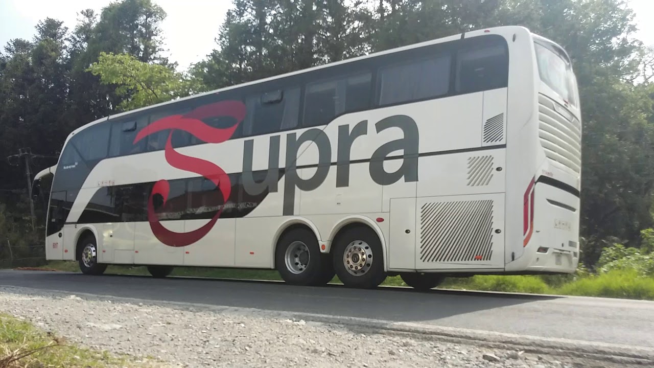 Supra - Busscar Busstar DD S1 Mercedes-Benz (1) - YouTube