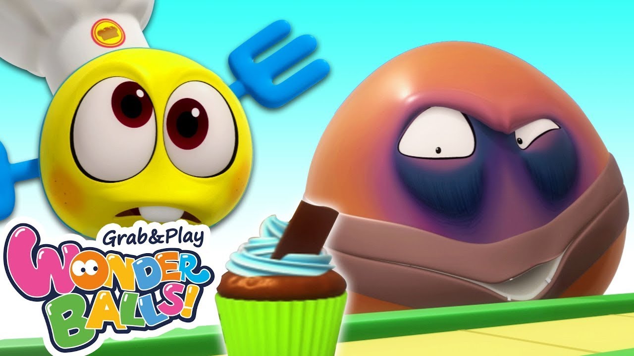 Wonderballs | Vivo's Greediness | Funny Cartoon for Kids | Wonderballs ...