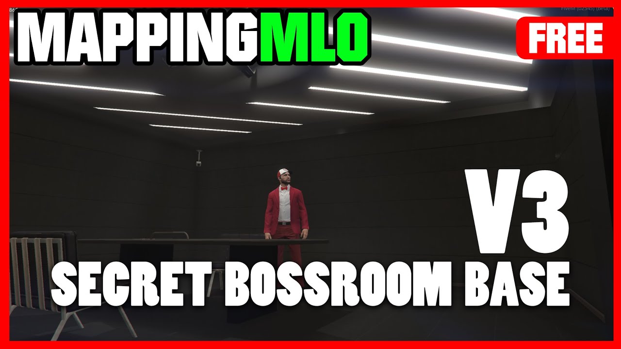 Patoche MLO Secret bossroom base V3 ( FIVEM / ALTV / SP ) - YouTube