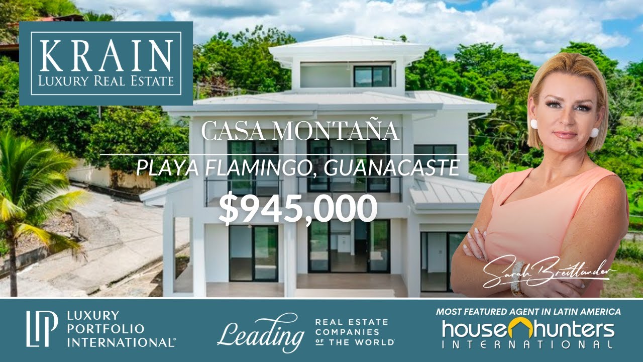 Touring this $945,000 Playa Flamingo Home with Sarah Breitlander - YouTube