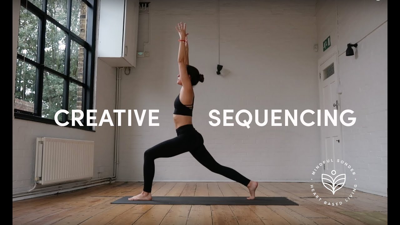 20 Minute Creative Yoga Sequence - YouTube
