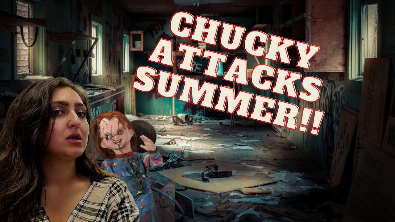 Chucky performs ritual on Summer!! - YouTube