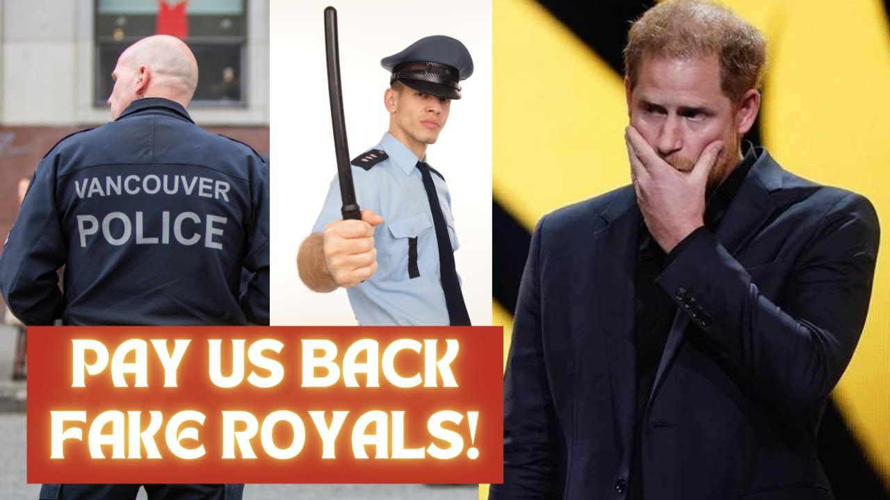 REFUND US! Vancouver Police Chief Angry DEMANDS £34k Refund For Cost Of ...