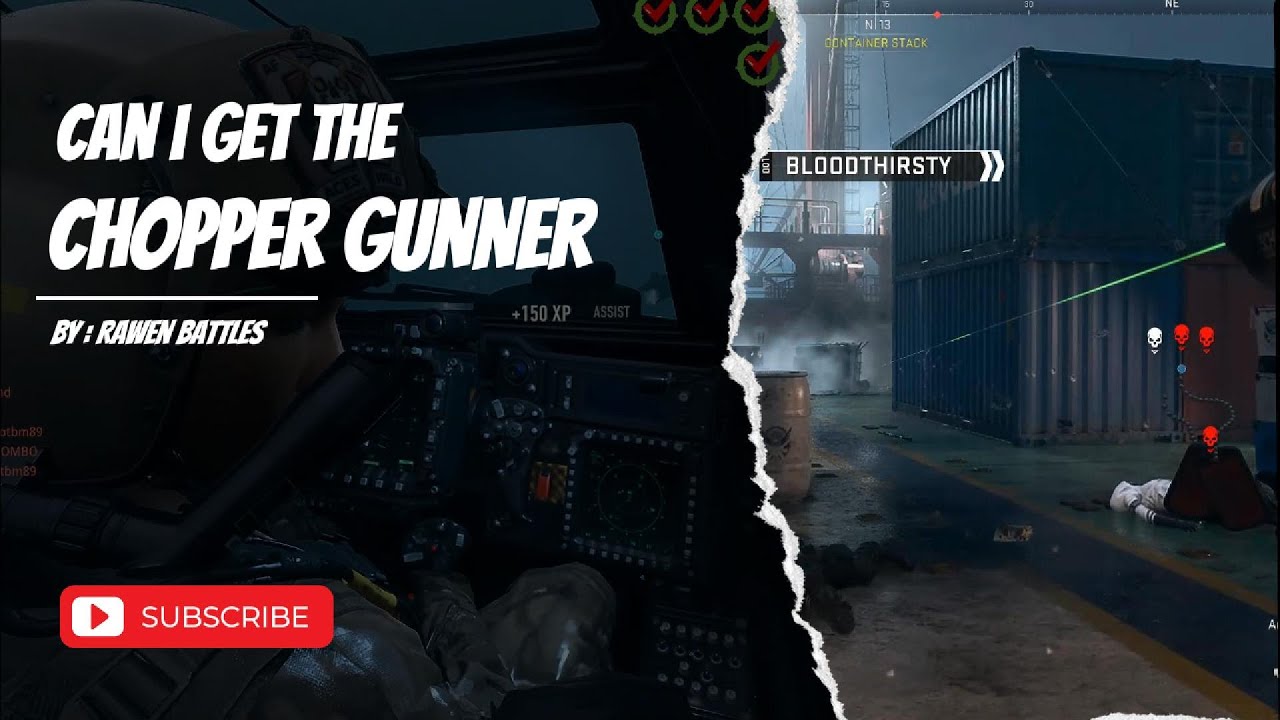 Can i Get The Chopper Gunner? - YouTube