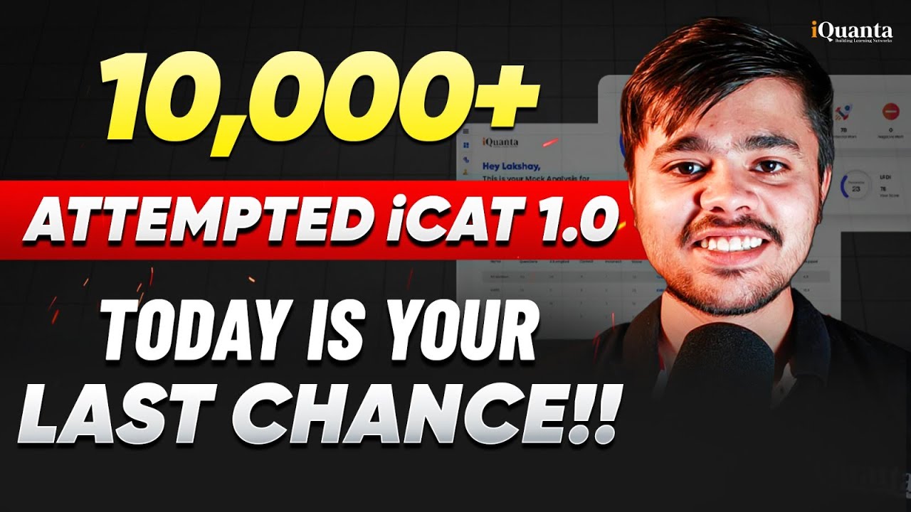 10,000+ Students Gave This Free CAT Mock! | Today is Your Last Chance ...