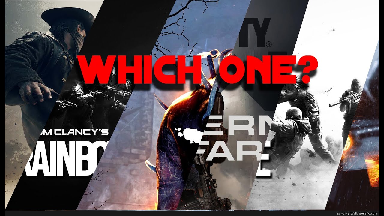 WHICH ONE? - YouTube