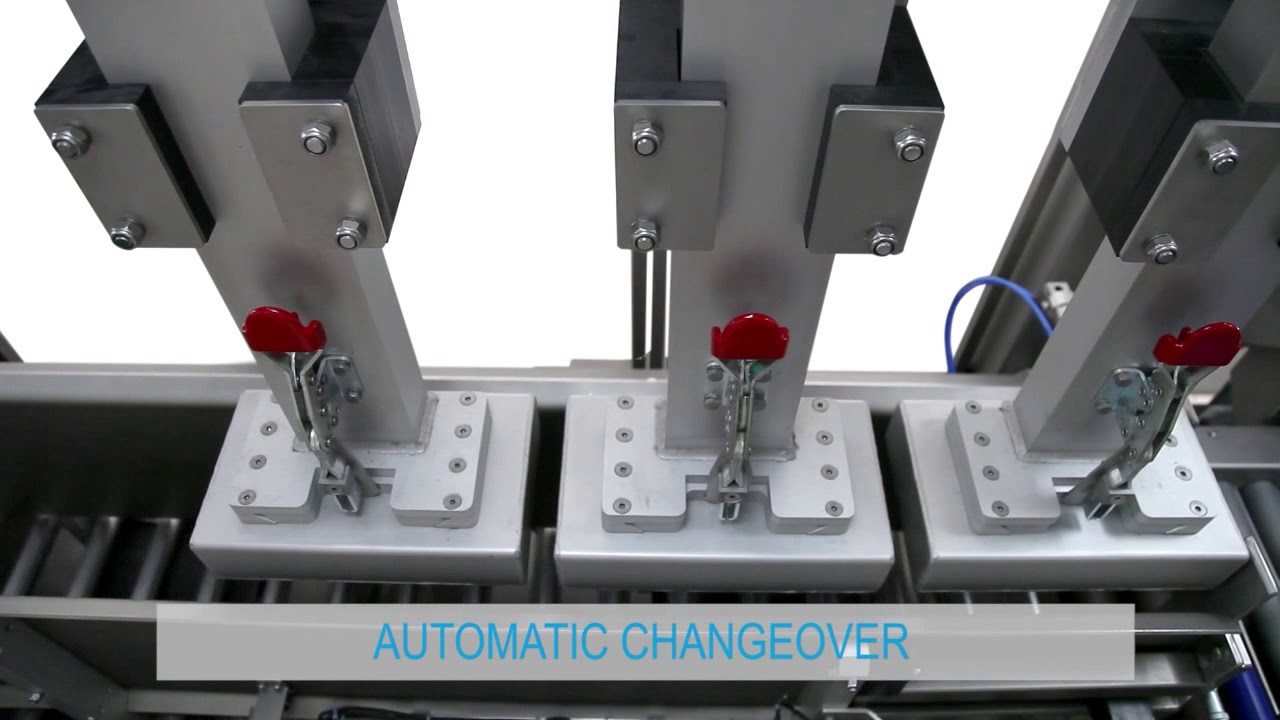 BluePrint Automation (BPA) Case Compactor Shaker and Sealer - YouTube