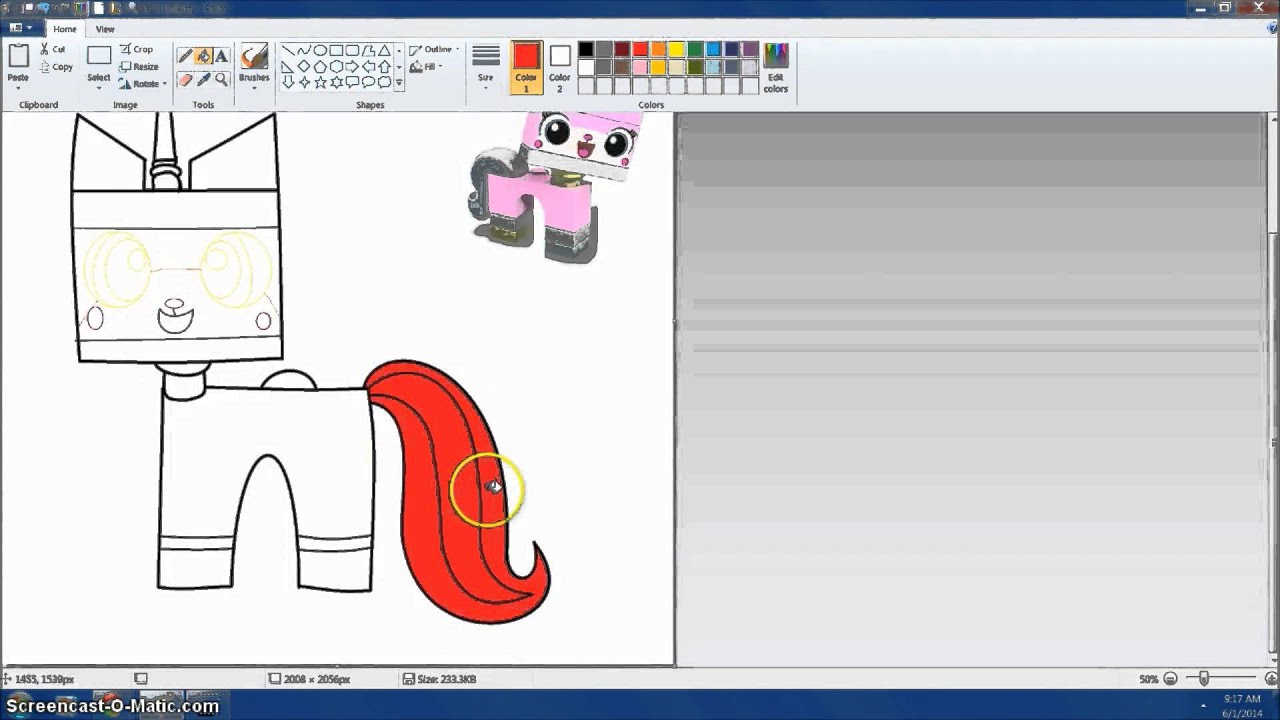 [Speedpaint] Unikitty - YouTube