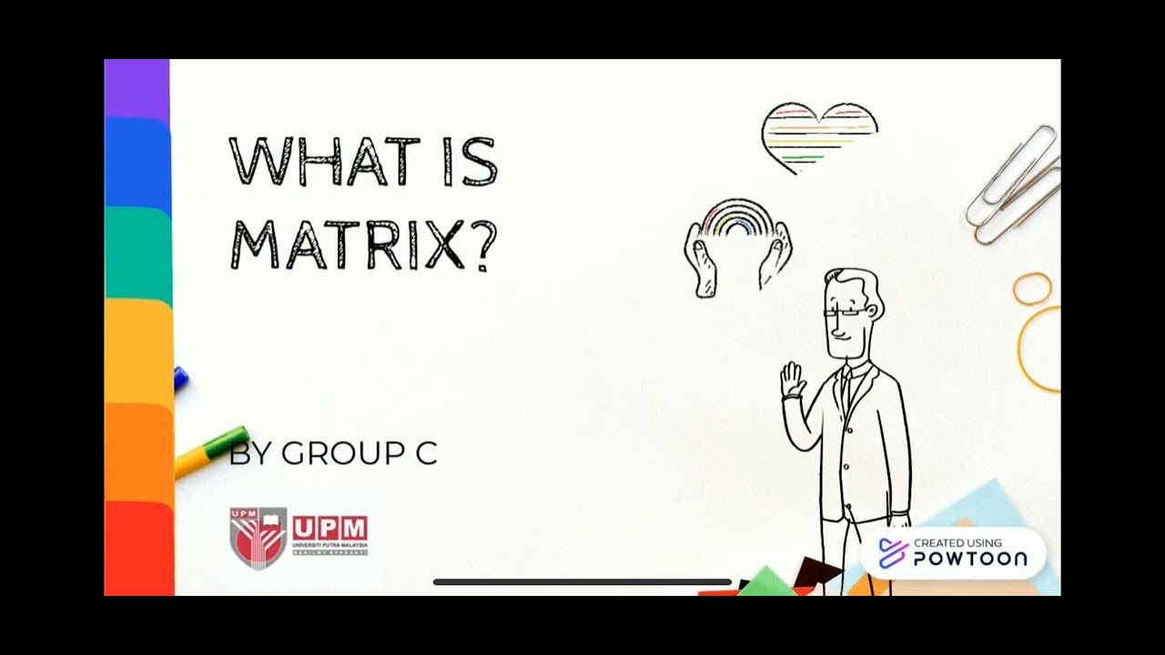 WHAT IS MATRIX IN REAL-WORLD ENGINEERING ? - YouTube