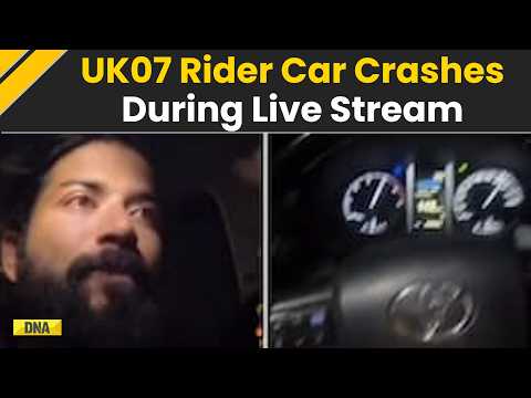 UK07 Rider Anurag Dobhal’s Disturbing Instagram Live Ends In Car Accident, Fans Rush To Check