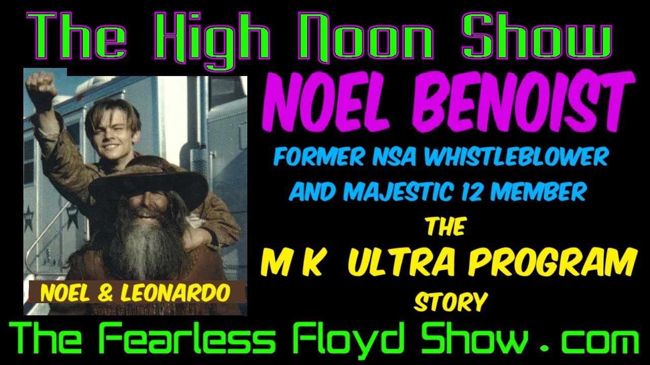 NOEL BENOIST: The MK Ultra Program Story - YouTube