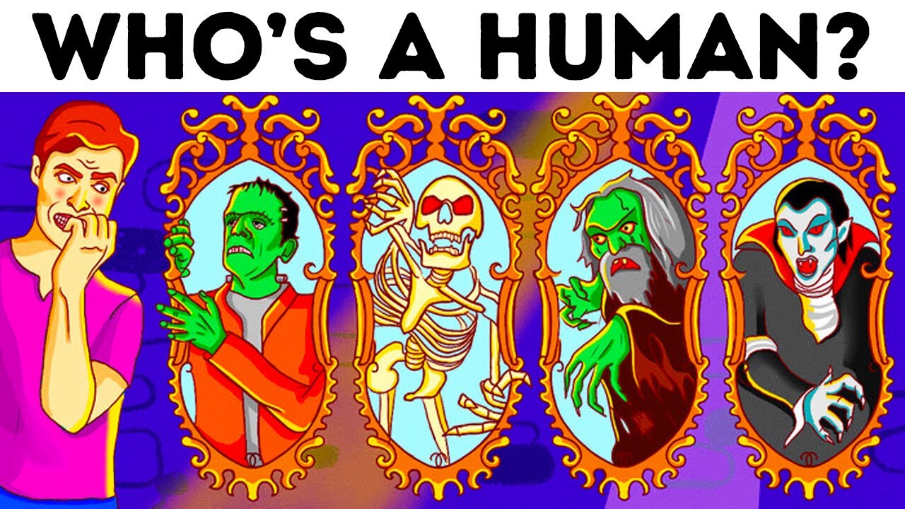 Will You Be Able to Solve These MYSTERY Riddles? - YouTube