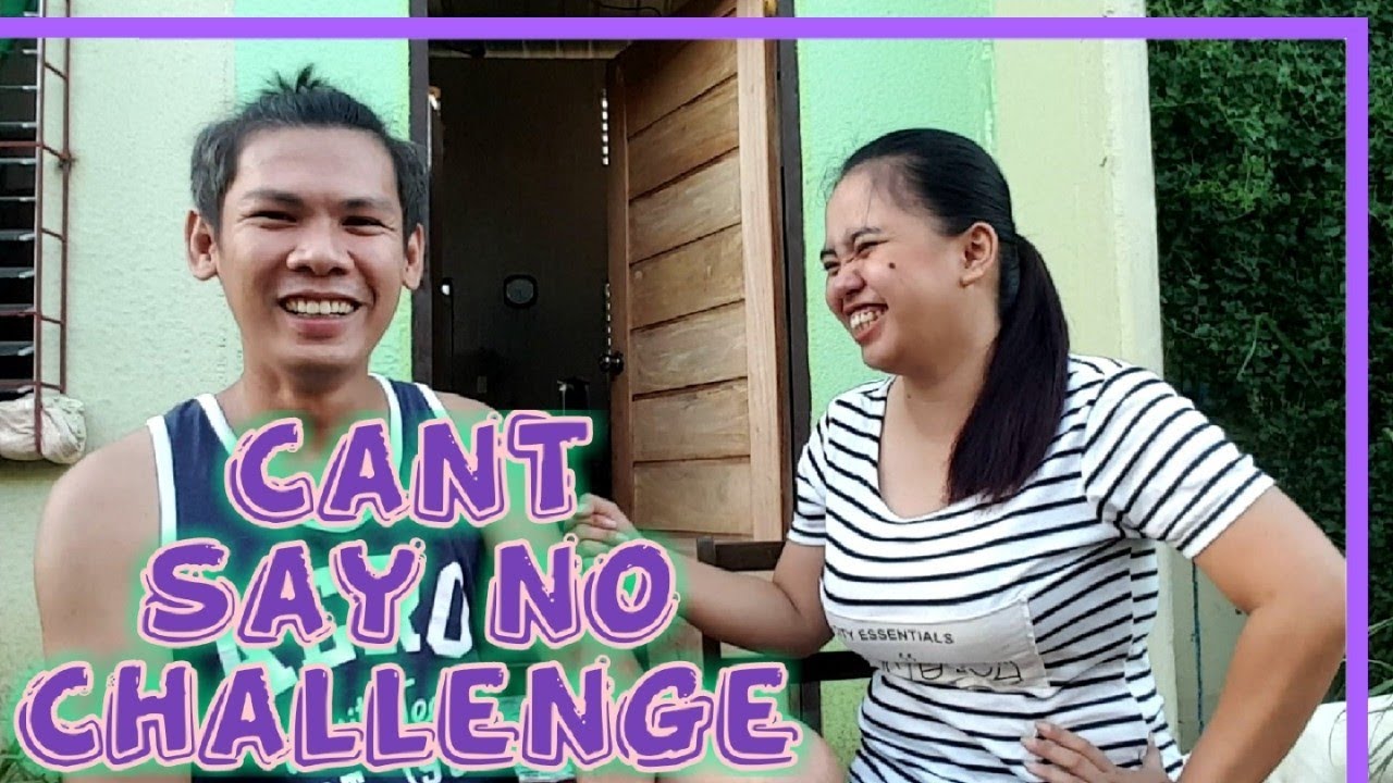 CANT SAY NO CHALLENGE | UNFOLLOW MO SI DJ LOONYO - YouTube
