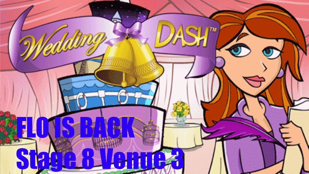 FLO IS BACK | Wedding Dash | Stage 8 Venue 3 - YouTube