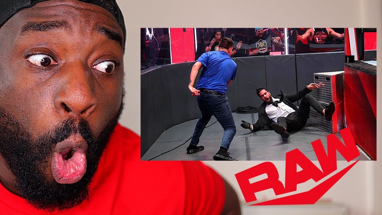 DOMINICK OUTSMARTS SETH ROLLINS AND HIS DISCIPLES | MONDAY NIGHT RAW ...