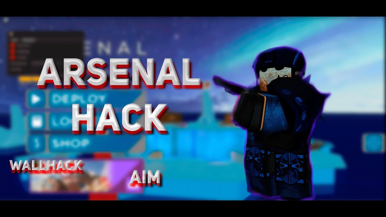 Arsenal wallhack and silent aim| Arsenal script - YouTube