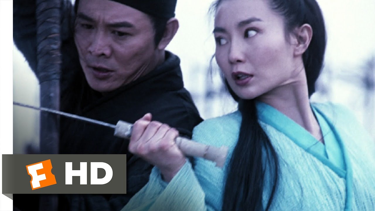 Hero (5/11) Movie CLIP - How Swift Your Sword (2002) HD - YouTube