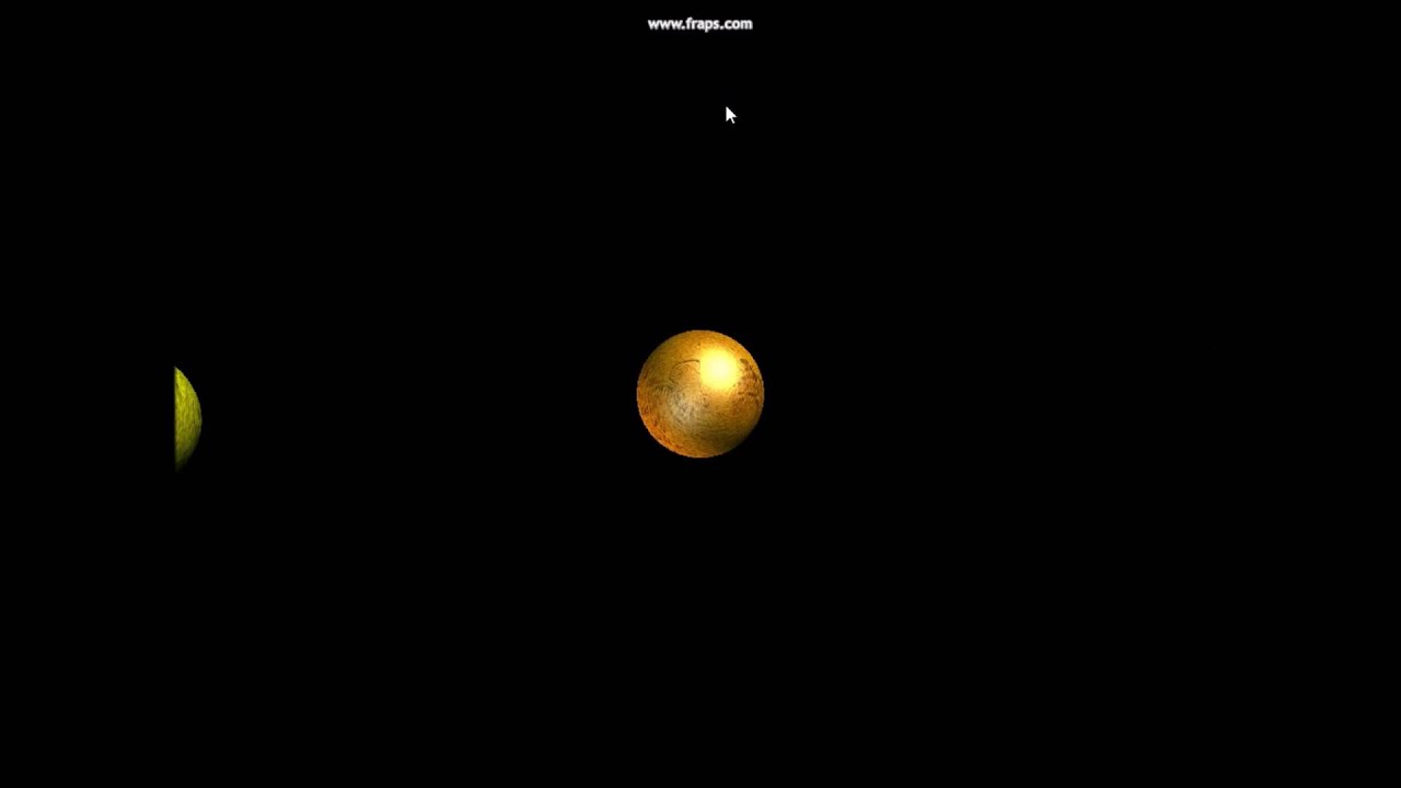 Physics Engine Simulation: Solar System - YouTube