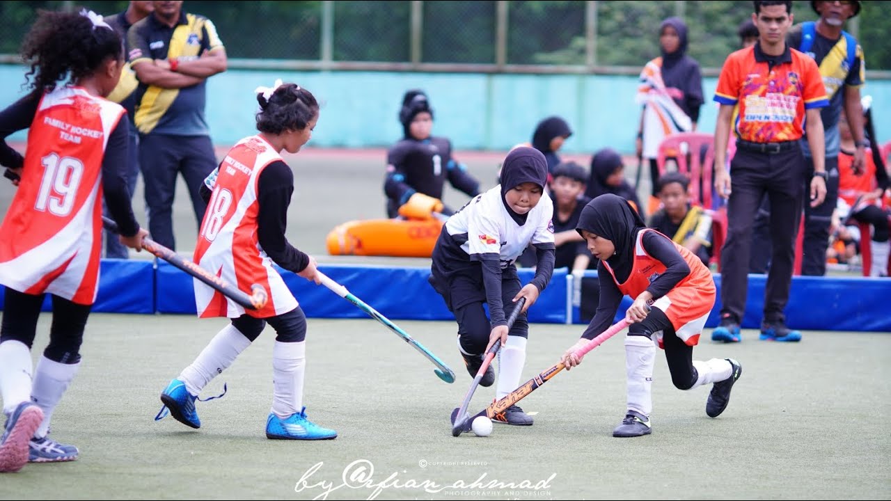 KEJOHANAN HOKI 5S BAWAH 11 TAHUN KUALA PILAH 2023 - YouTube