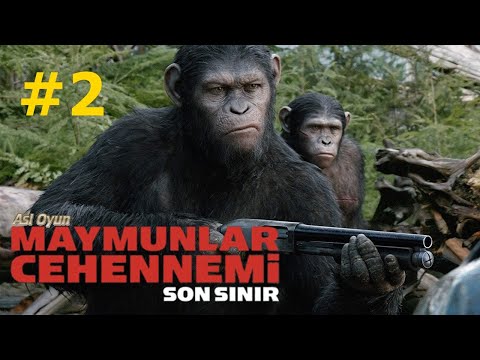 Maymunlar Cehennemi Son Sınır-İki Dünya Çarpışıyor-Gameplay-Türkçe- Bölüm-2