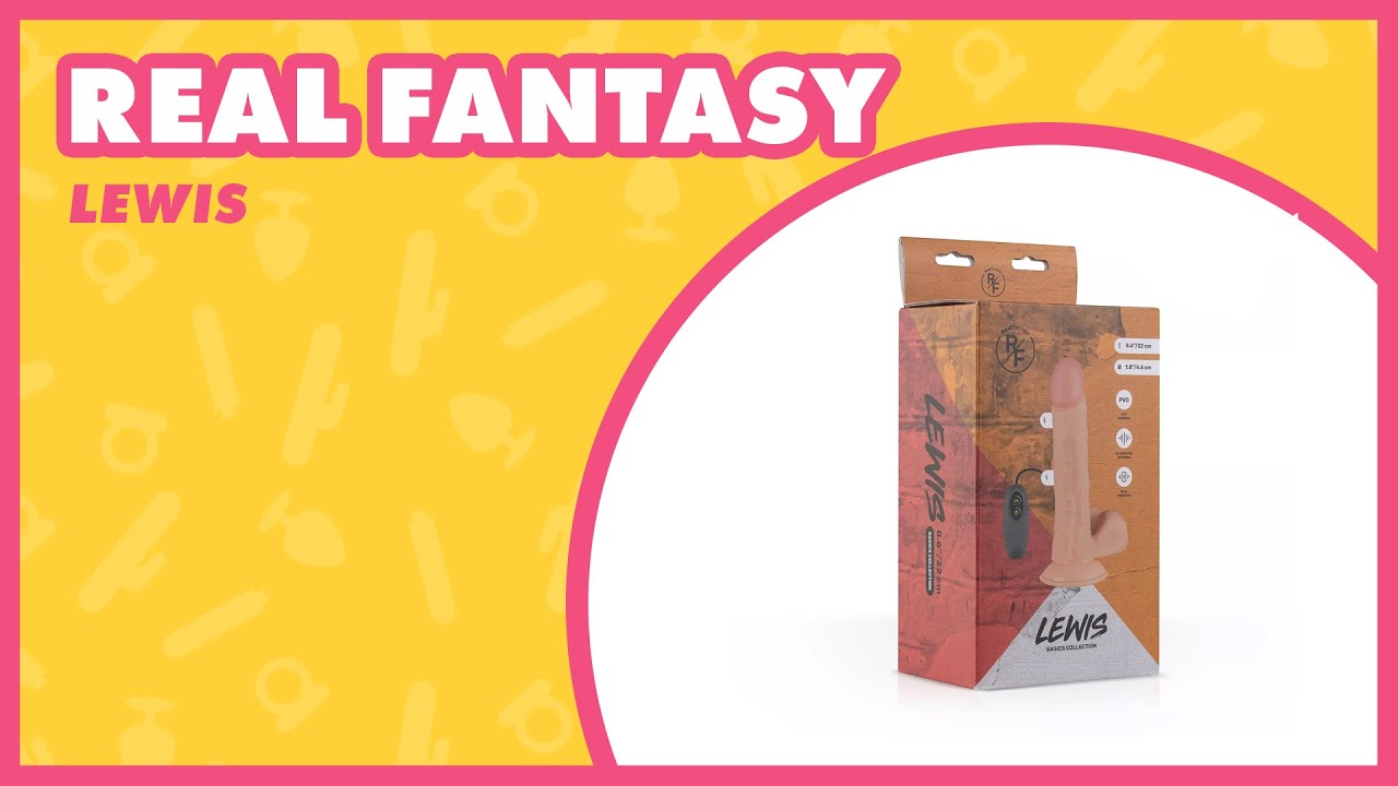 Real Fantasy Lewis Realistic Vibrator Review | EasyToys - YouTube