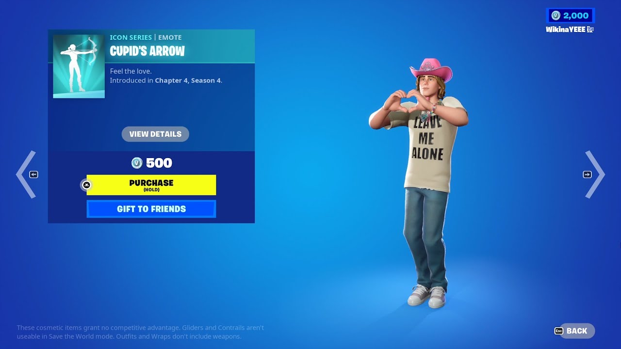 *NEW* I'm feeling lonely Icon Series TIKTOK Fortnite EMOTE in Fortnite! (TikTok Dance Fortnite ...