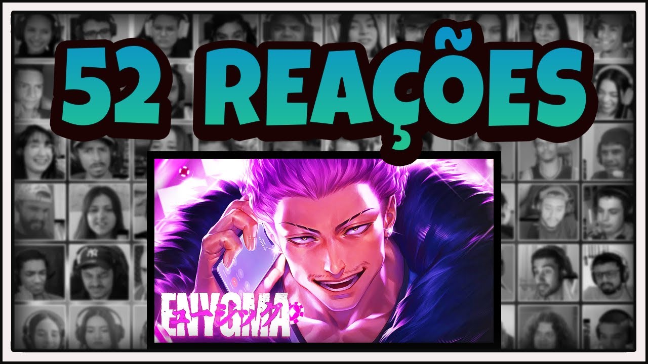 MULTREACT - Jackpot | Hakari Kinji (Jujutsu Kaisen) | Enygma - YouTube
