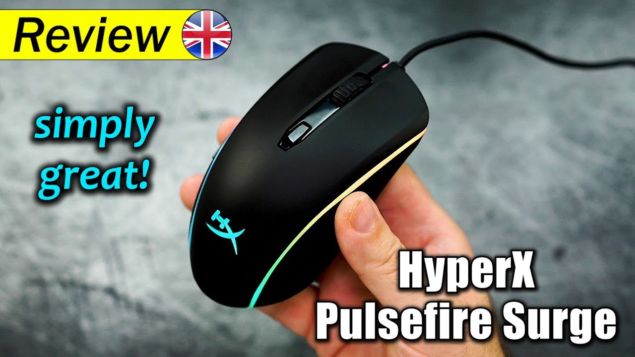 HyperX Pulsefire Surge (long-term Review) | simply great! - YouTube